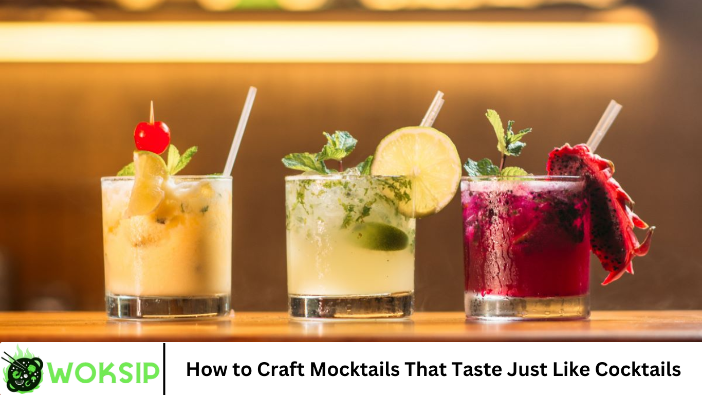 How to Craft Mocktails That Taste Just Like Cocktails- WokSip